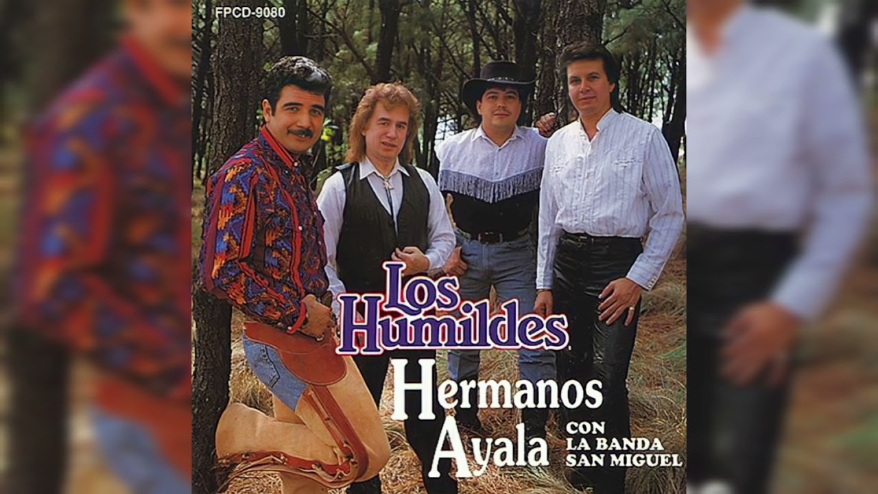 💖Los Humildes Con La Banda San Miguel - Dos Gotas De Agua (1993, CD)💖 ...