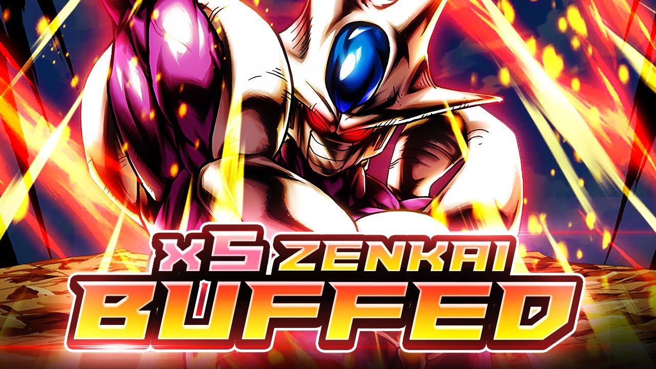 5x ZENKAI BUFFS AND BACK IN FEATURED BOOST! LF COOLER DESTROYING ...