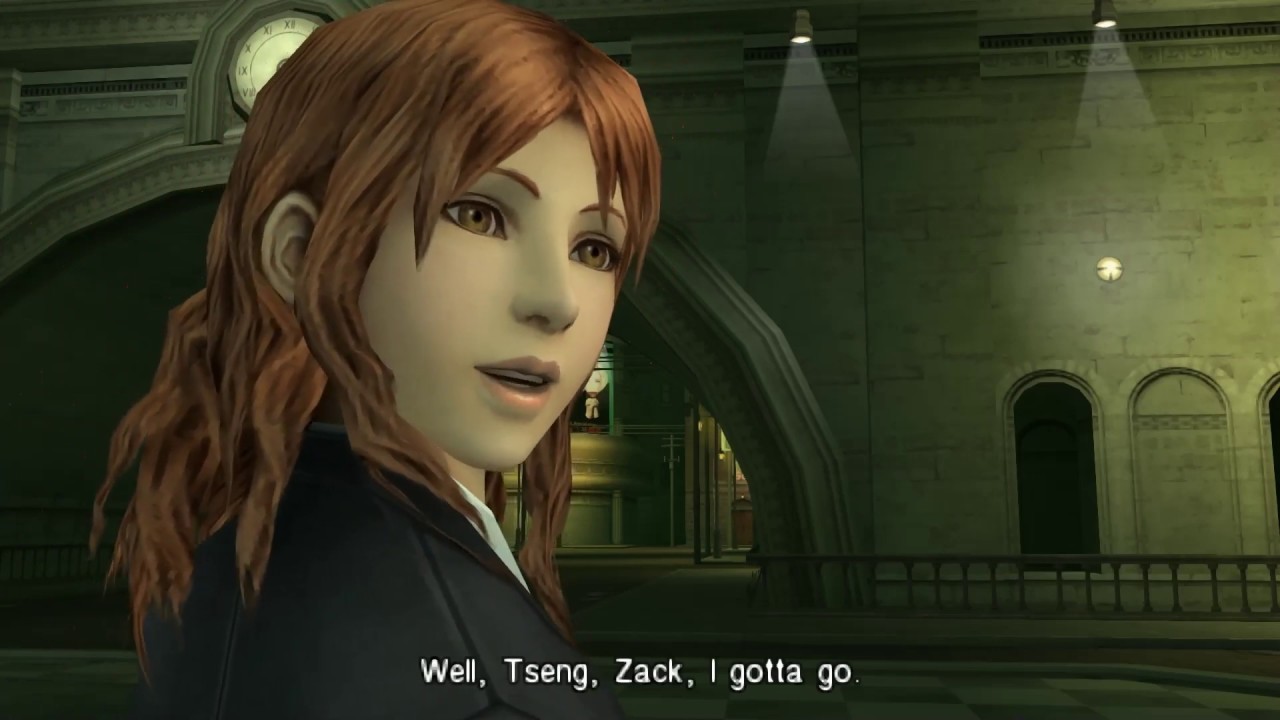 Crisis Core: Final Fantasy VII - 24 Sector 8 #1 Attack on Shinra, meet ...