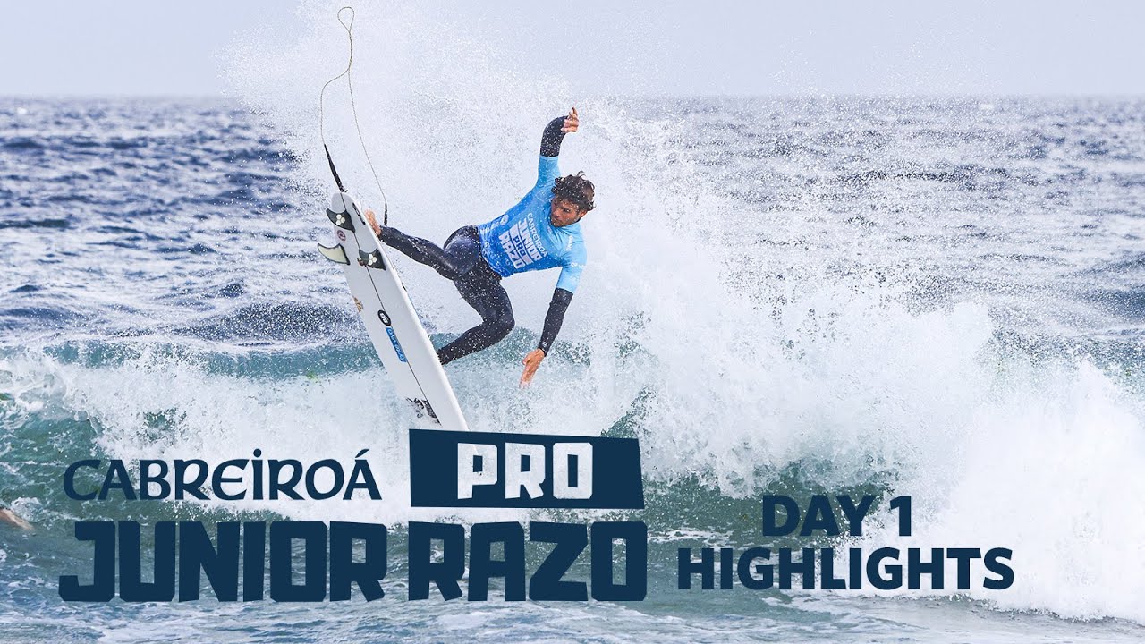 Highlights: Cabreiroá Junior Pro Razo Day 1 - YouTube