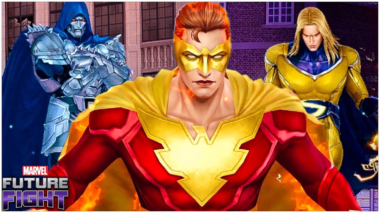 FINALLY META?! 🤨 PHOENIX FORCE HYPERION VS DR DOOM, JEAN GREY & SENTRY ...