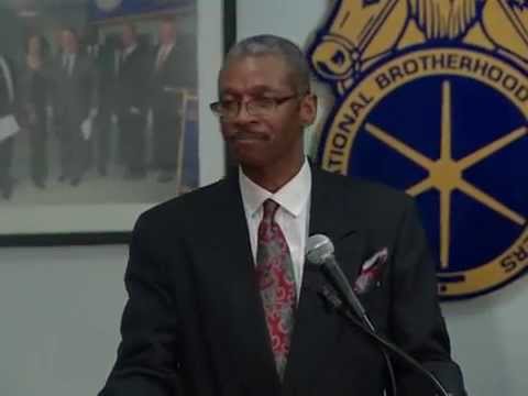 Arthur Mosely honored with President's Award - YouTube