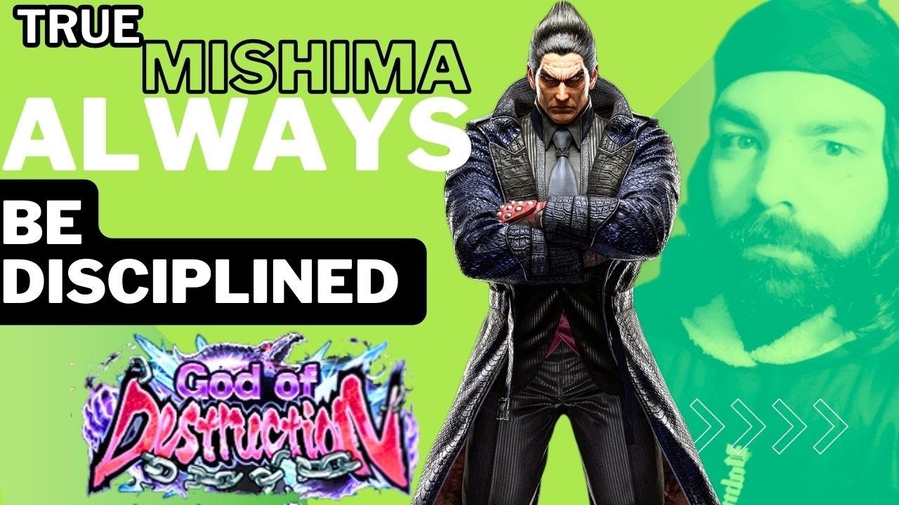 True Mishima will always be disciplined | God Of Destruction Kazuya ...