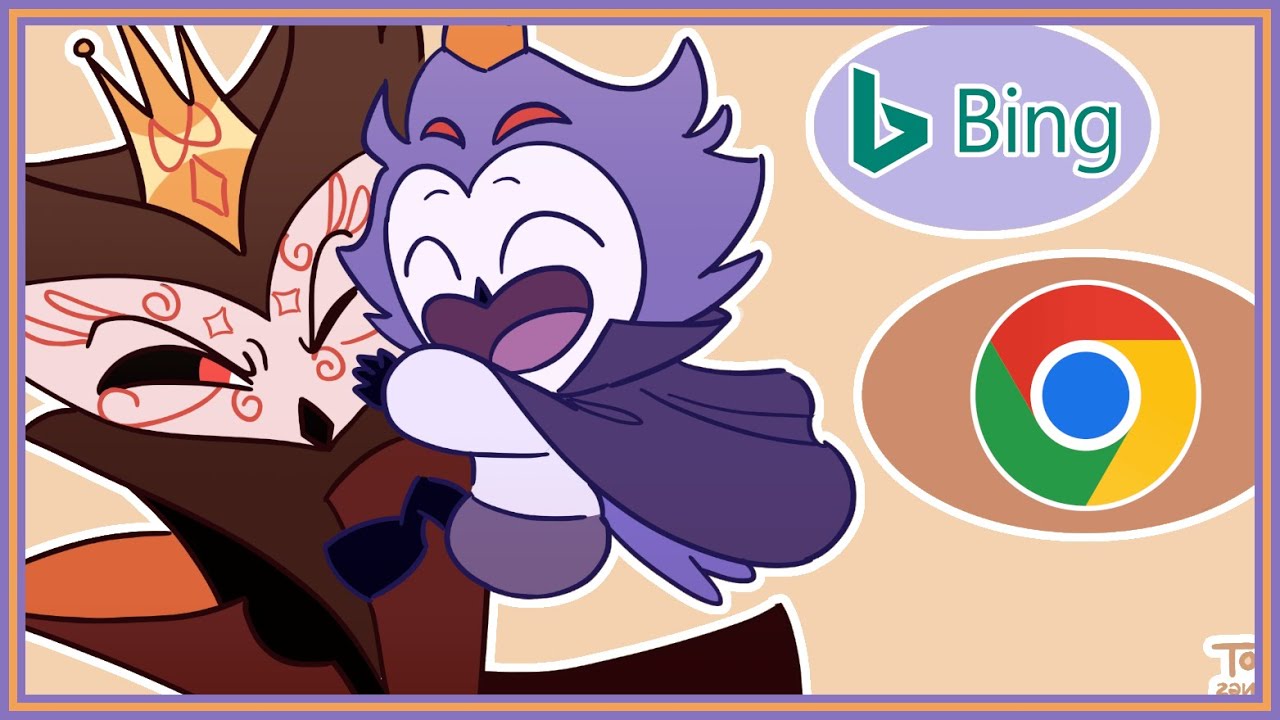 Helluva Buddies - Lil' Stolas and Paimon - YouTube