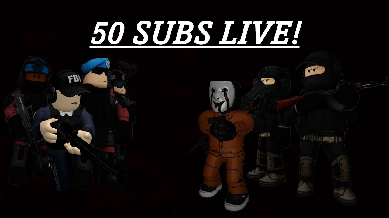 50 SUBS LIVE! - YouTube