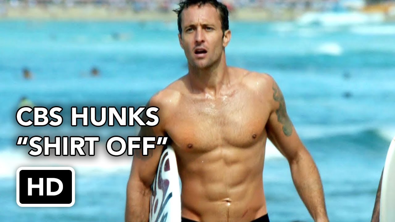 Men of CBS "Shirt Off" Feature (HD) - YouTube