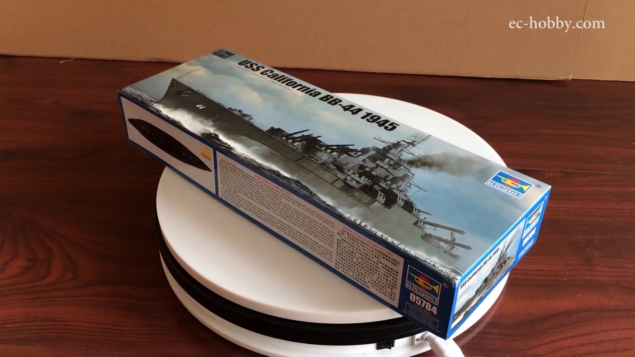 Trumpeter model 05784 Plastic model kits 1/700 USS Battleship ...