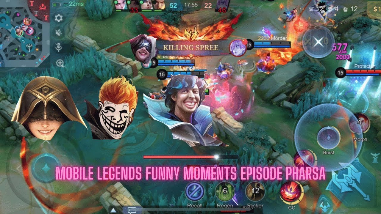 5 MAGES IN ONE TEAM? NAH.. BUT 4 IS REAL! PHARSA ANNOYING ENEMIES ...