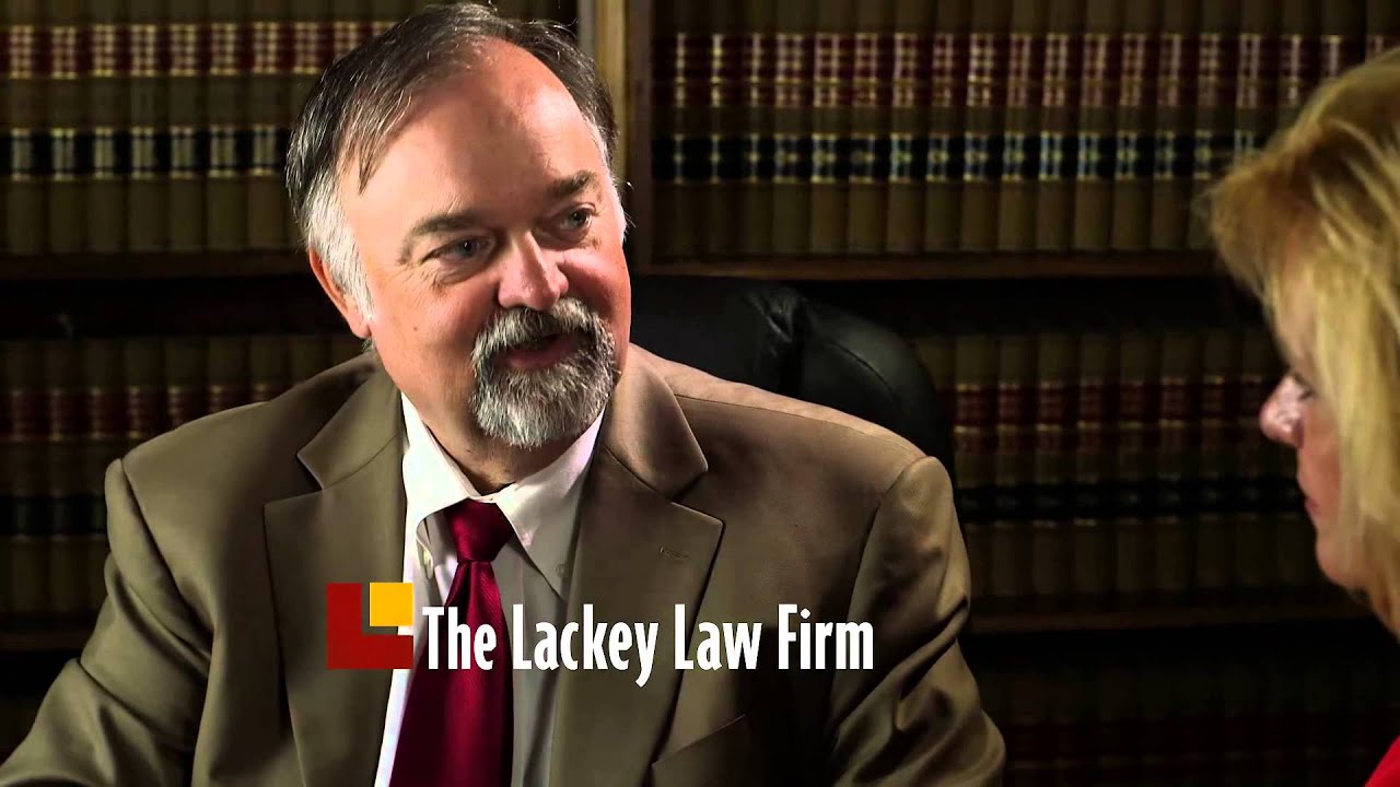 Lackey Law Firm Car - YouTube