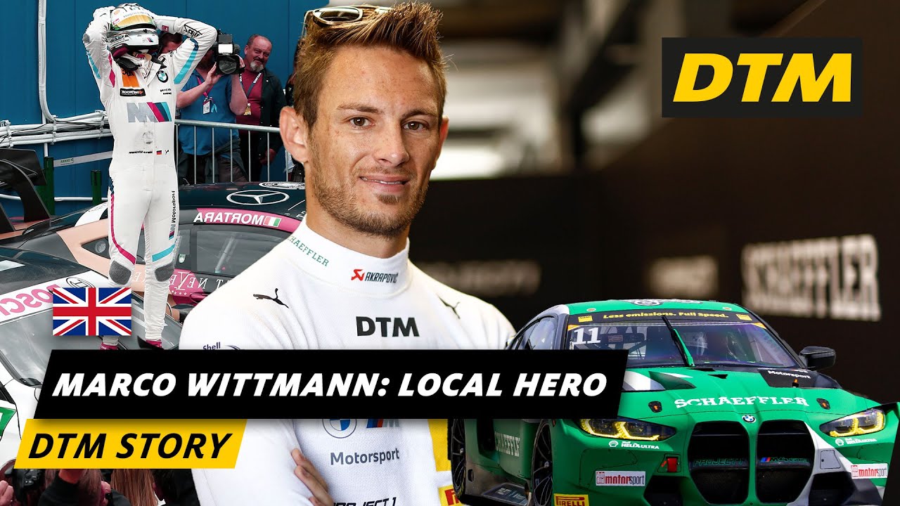 Marco Wittmann - The local hero of Norisring | DTM Story - YouTube
