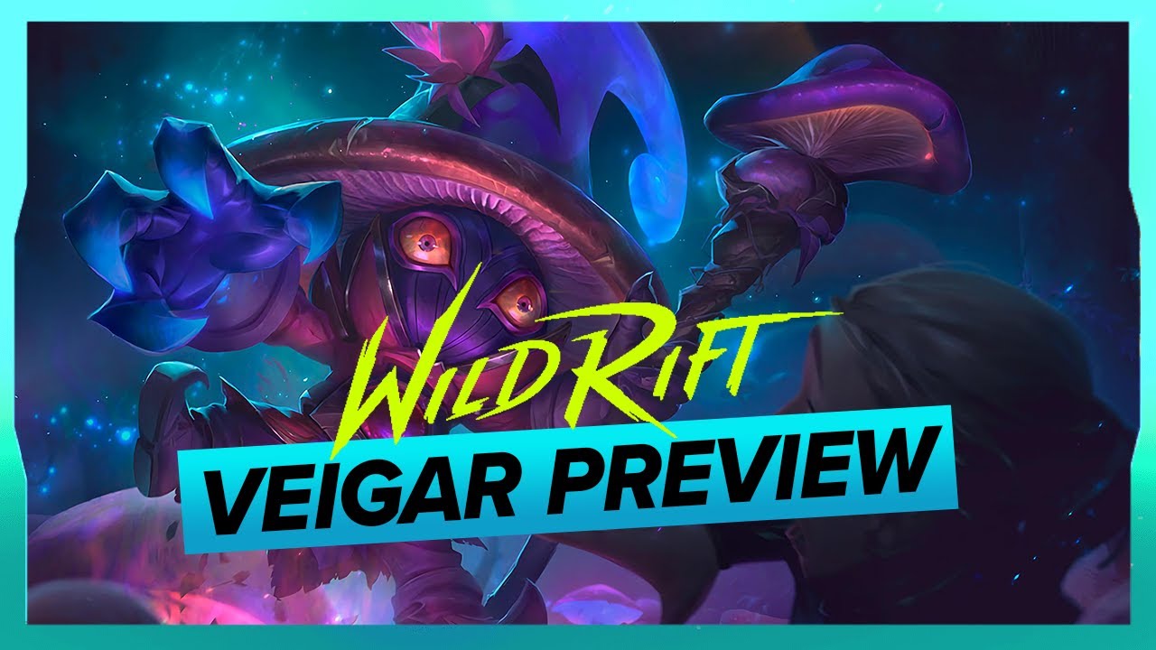 VEIGAR PREVIEW - NEW UPCOMING CHAMP in Wild Rift (LoL Mobile) - YouTube