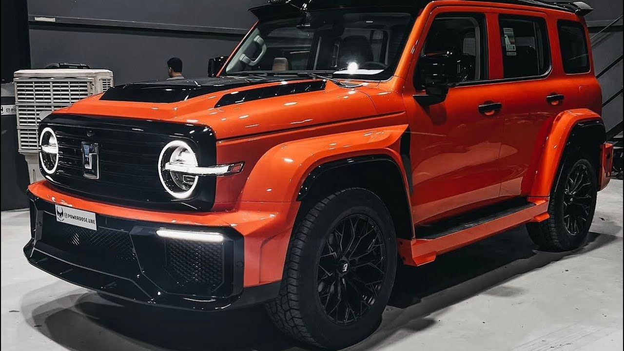 Tank 300 ชุดแต่ง!! Fc บอกว่า แต่ง 500,000 พอไหม รอชมความโหดเร็วๆนี้ ...