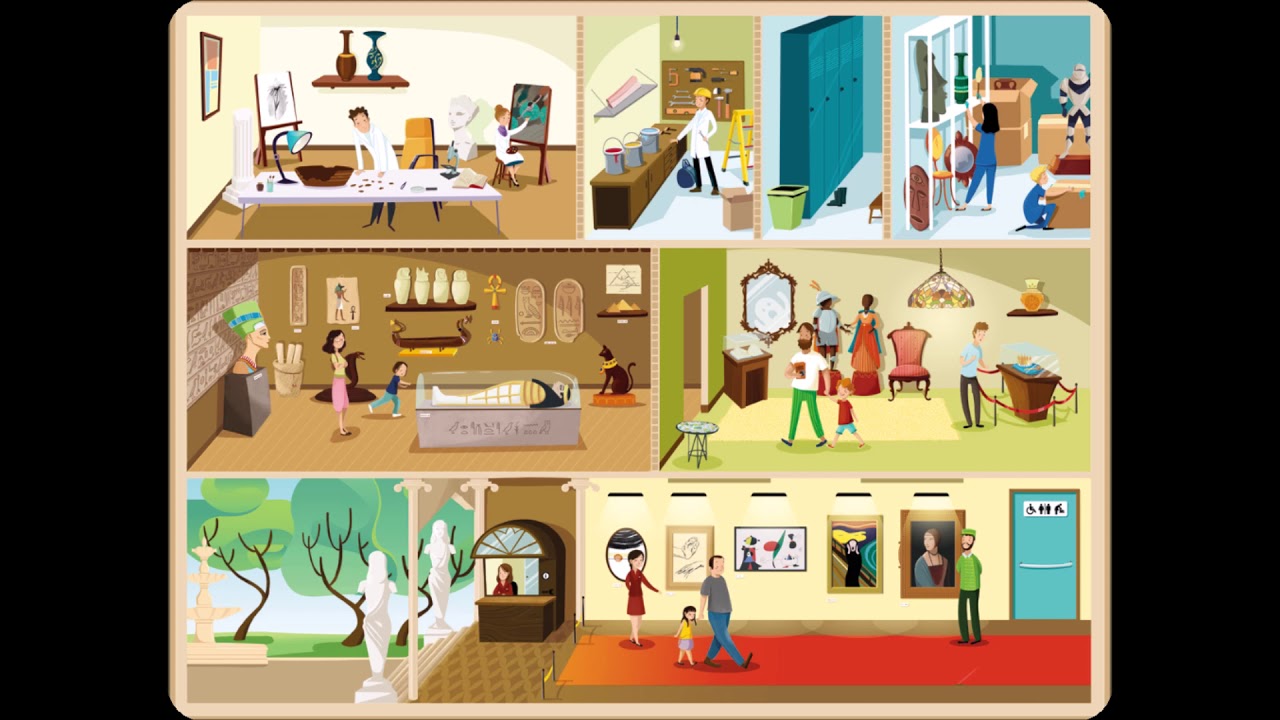 misterio en el museo - YouTube