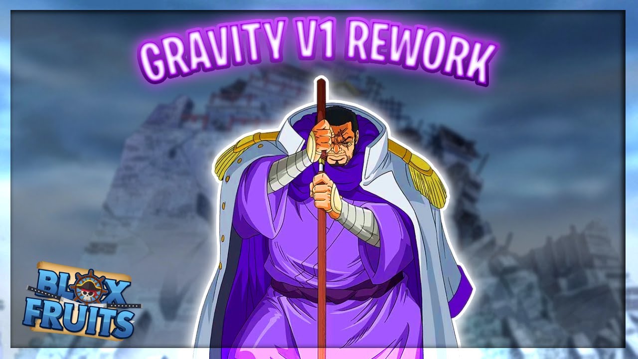 [BloxFruits] Gravity V1 Rework (OMG GPO COPY!?!?!?) - YouTube