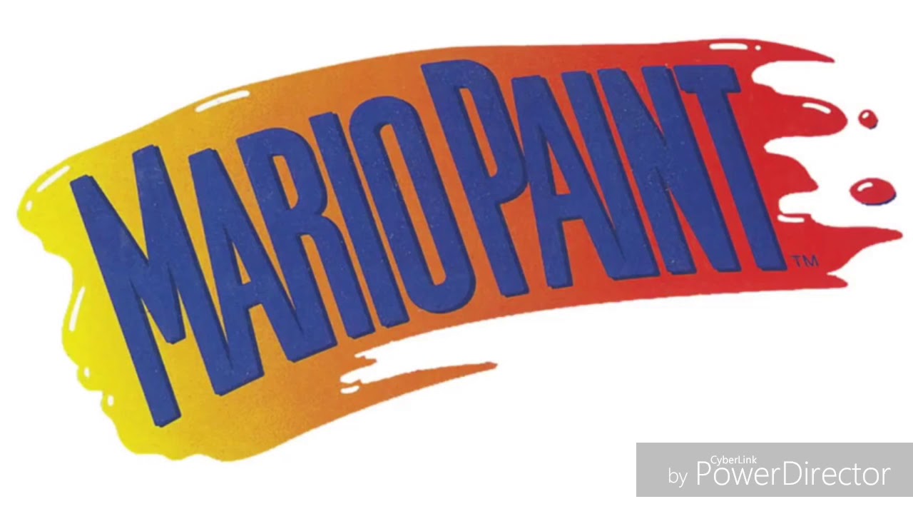 Ghetto mario paint - YouTube