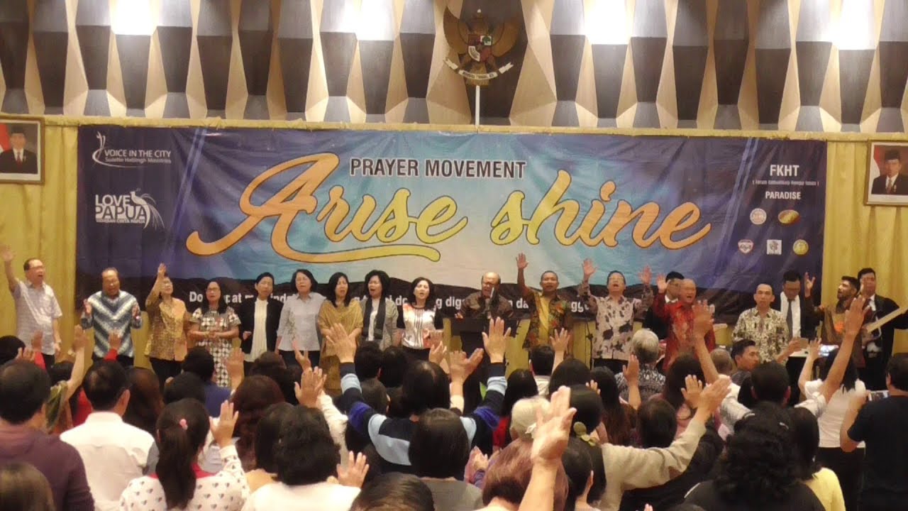 ARISE SHINE - FKHT PARADISE with Voice In The City (Refleksi Firman by ...