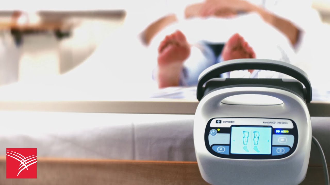 Kendall SCD™ Smart Compression Inservice Video for EMEA - YouTube