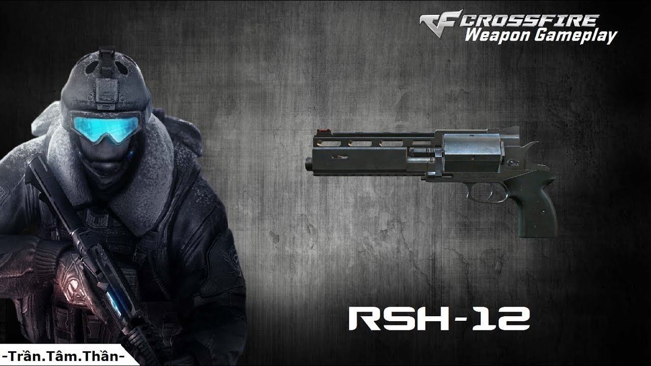 Crossfire Japan || RSH-12 - YouTube