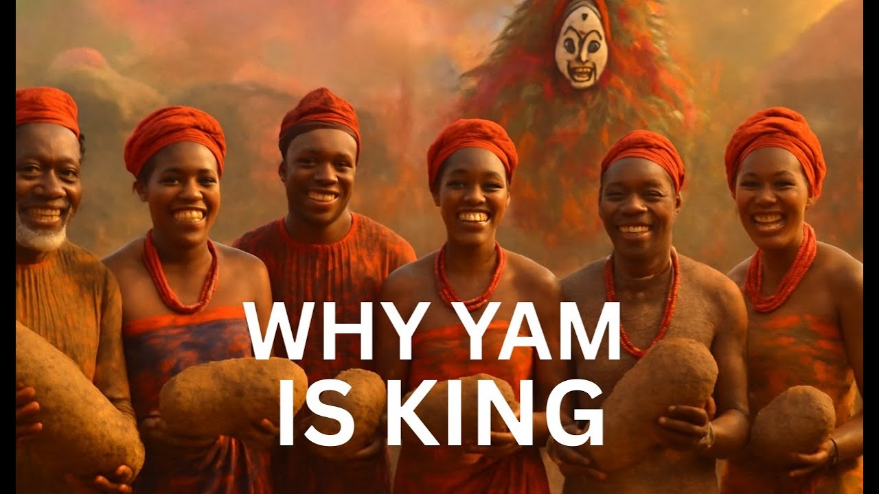 Why Yam is King: Inside Igbo Land's Sacred New Yam Festival - YouTube