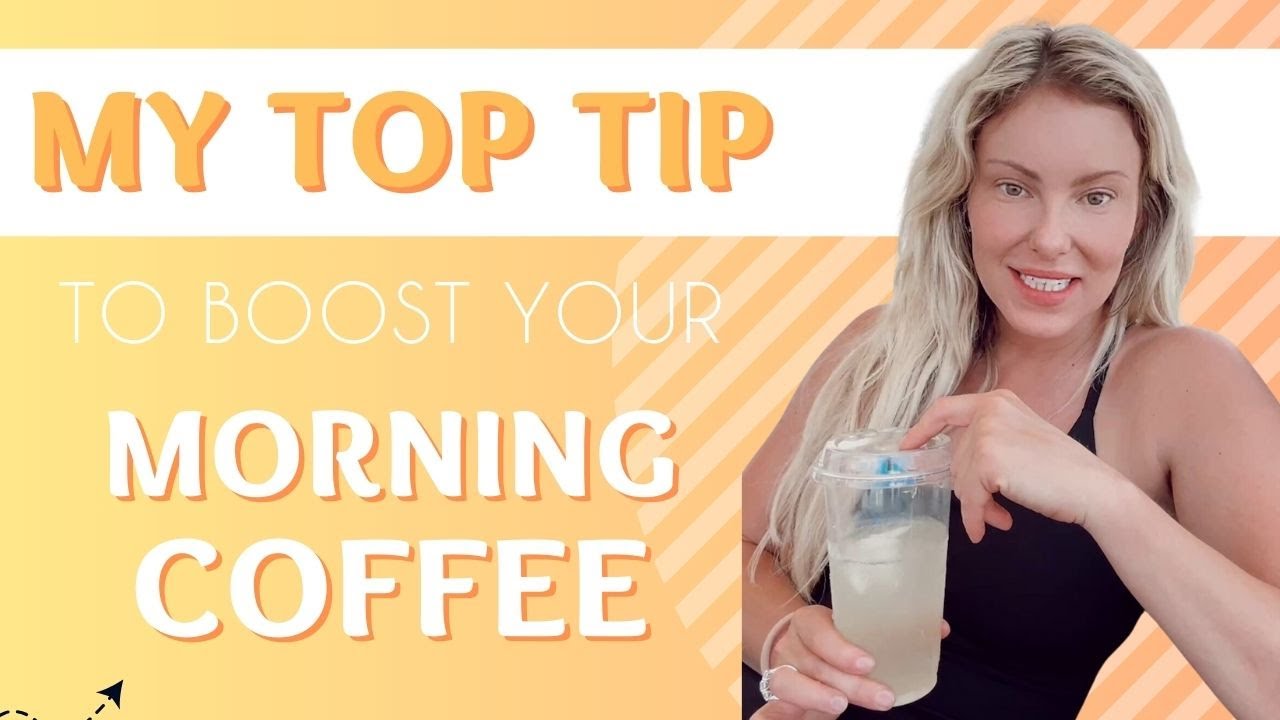 My Top Tip To Boost Your Morning Coffee! - YouTube