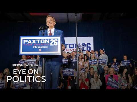 2 Republican lawmakers who endorsed Cornyn now back AG Paxton in Texas Senate race