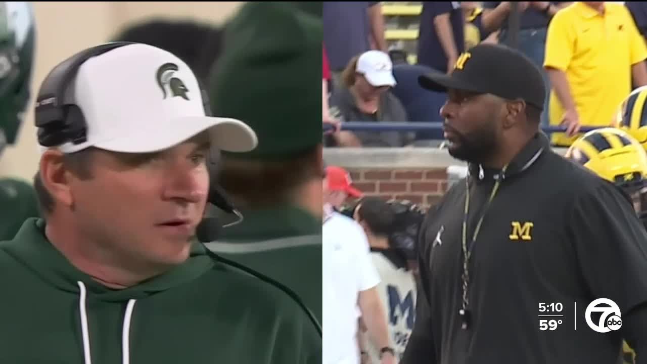 Michigan and Michigan State's rivalry gets new chapter with new head ...