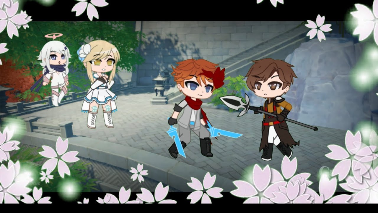 Childe Saves Lumine | Genshin Impact | Gacha Club - YouTube