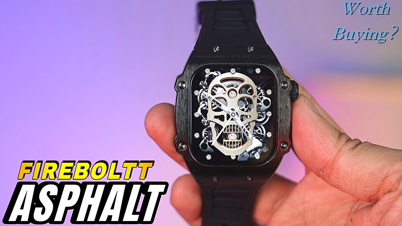 Fire Boltt Asphalt After 24 Hours Of Used || My Honest Review || Best ...