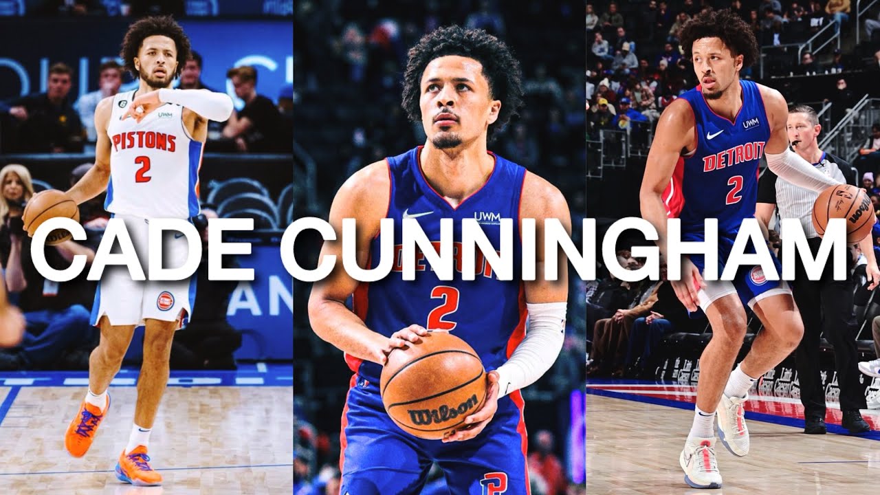How To Play Like CADE CUNNINGHAM - YouTube