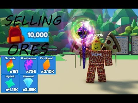 Selling 10,000 Ores Mining Simulator 2 - YouTube