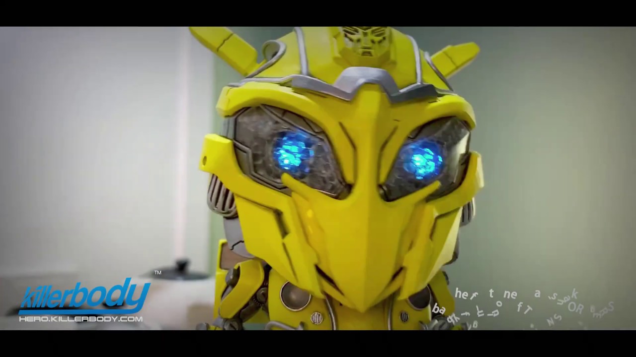 Killerbody TRANSFORMERS BUMBLEBEE High-end Baby Figurines w/Speaker ...