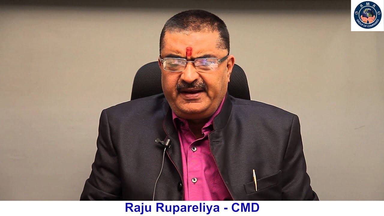 Raju Rupareliya RMR Group - YouTube