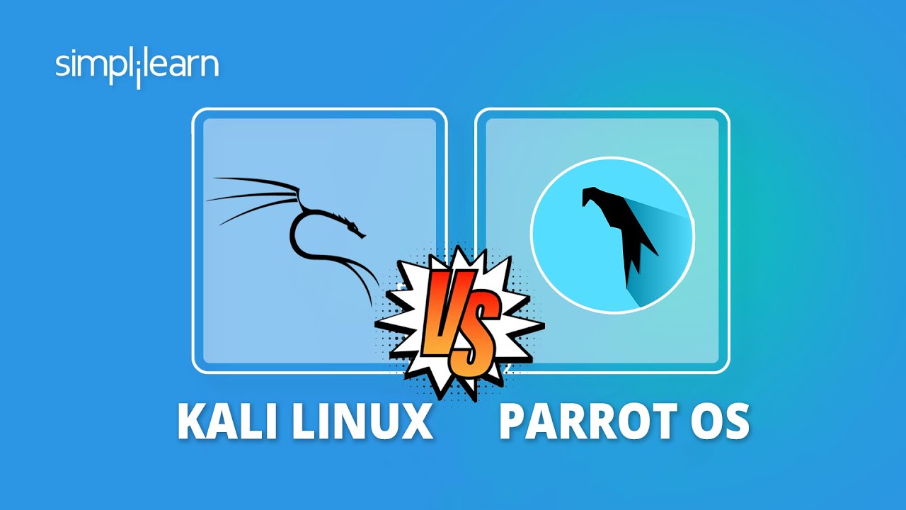 Parrot Os Vs Kali Linux Loxaimage