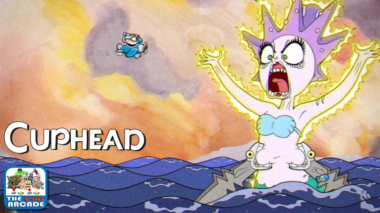 Cuphead - Cala Maria experiences a Shocking Transformation (Switch ...