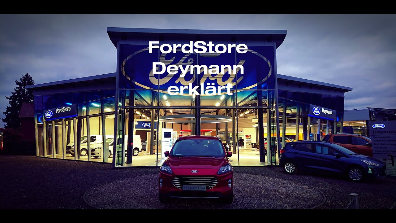 Konto erstellen in der Ford Pass App - YouTube