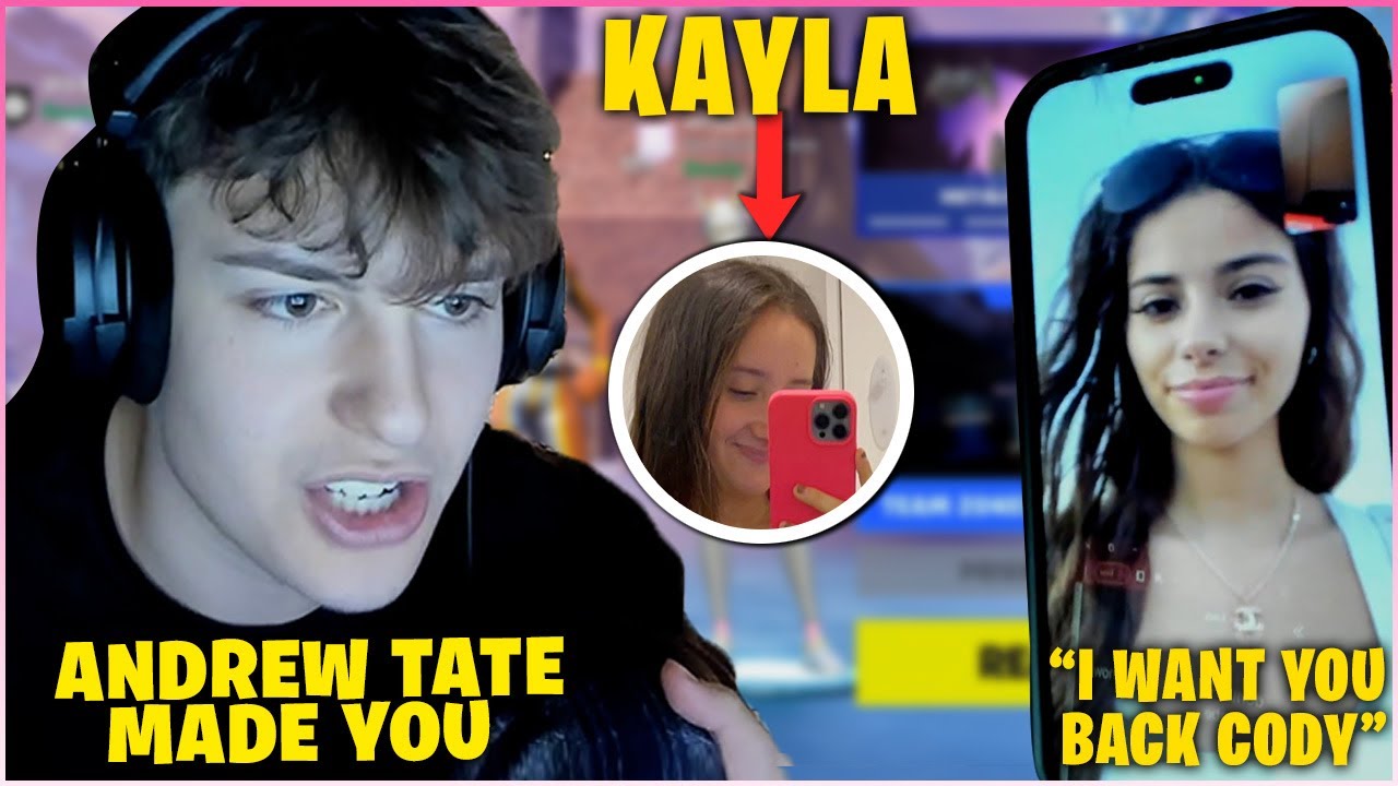 CLIX *UPSET* & PRESSED DARLA On Live Stream After She Did This + Clix ...