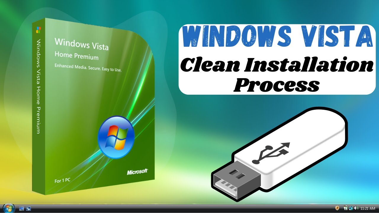Windows Vista Clean Install | Complete Tutorial - YouTube
