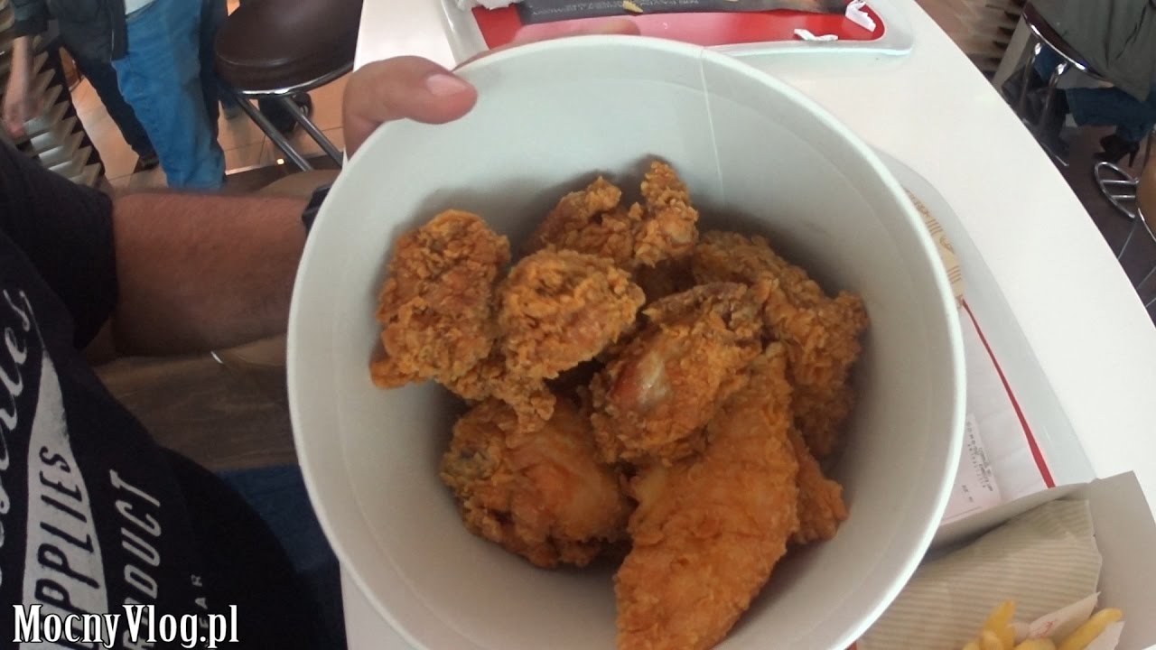 Fast Foood'owy zestaw z KFC - YouTube