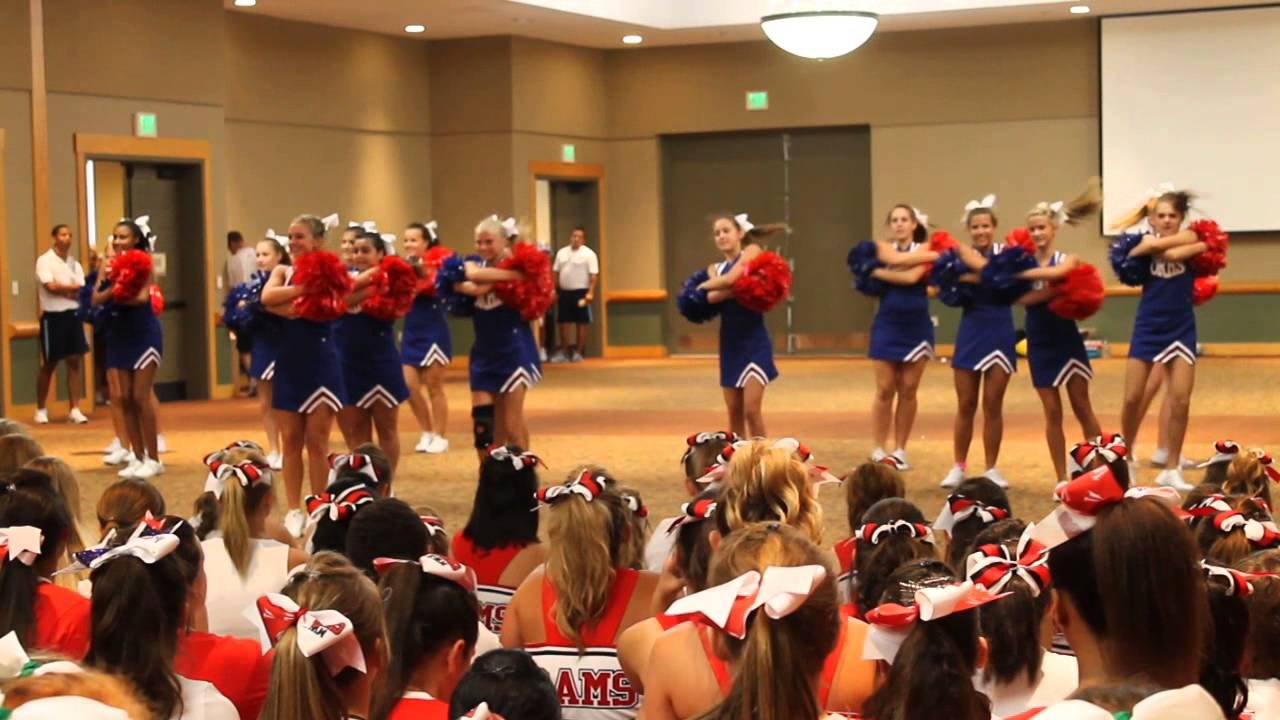 ORHS Freshman Home Pom 2013 - YouTube