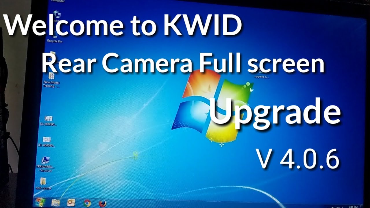 Renault Kwid reverse camera full screen upgrade || car king - YouTube