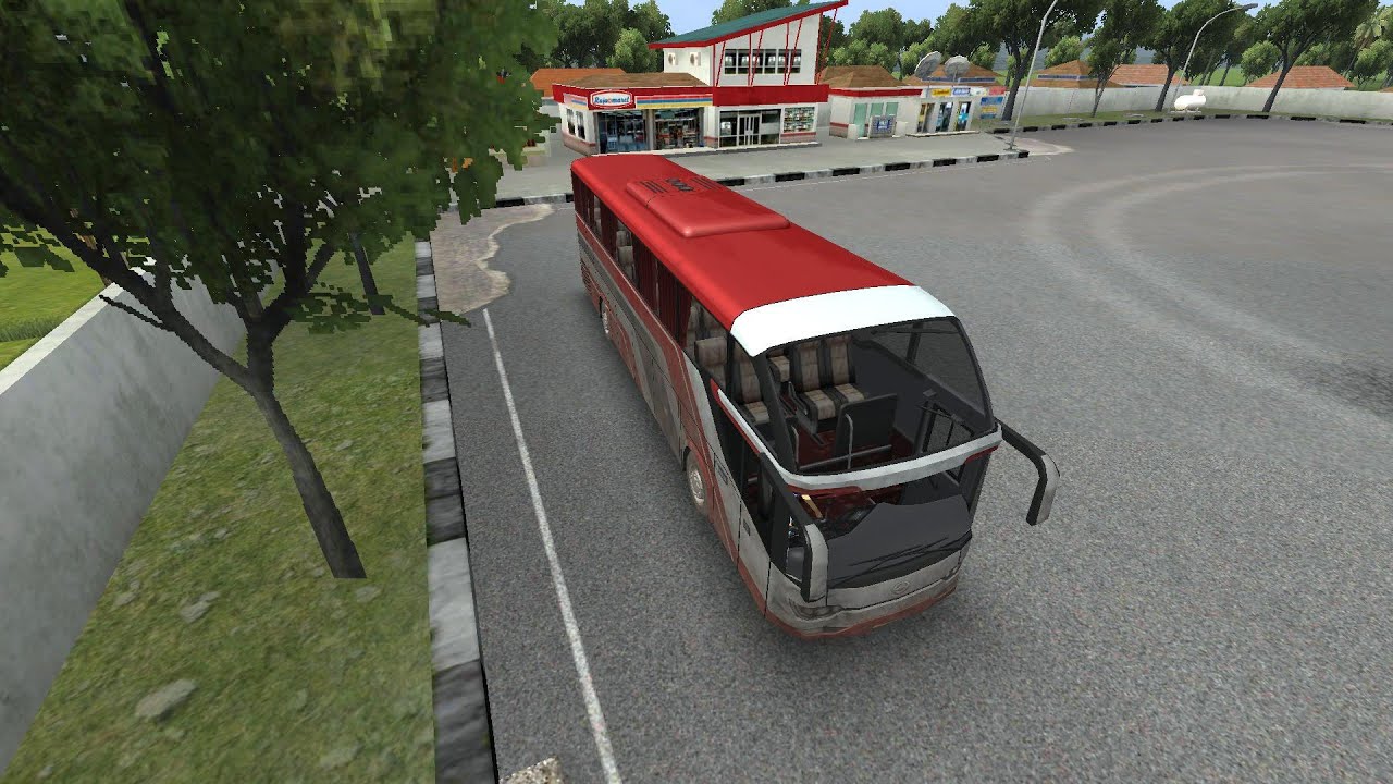 Bus driving video - 8 - YouTube