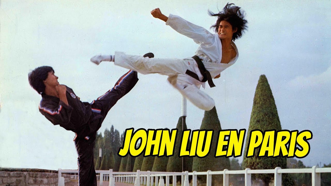 Wu Tang Collection - John Liu en Paris (Versión en español) - YouTube