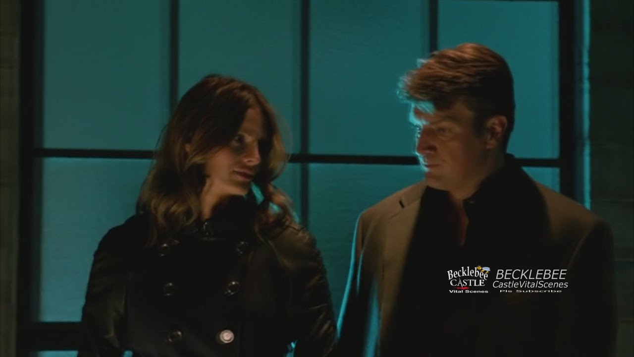 Castle 7x03 "Clear & Present Danger" First Scene They are So Ready ...