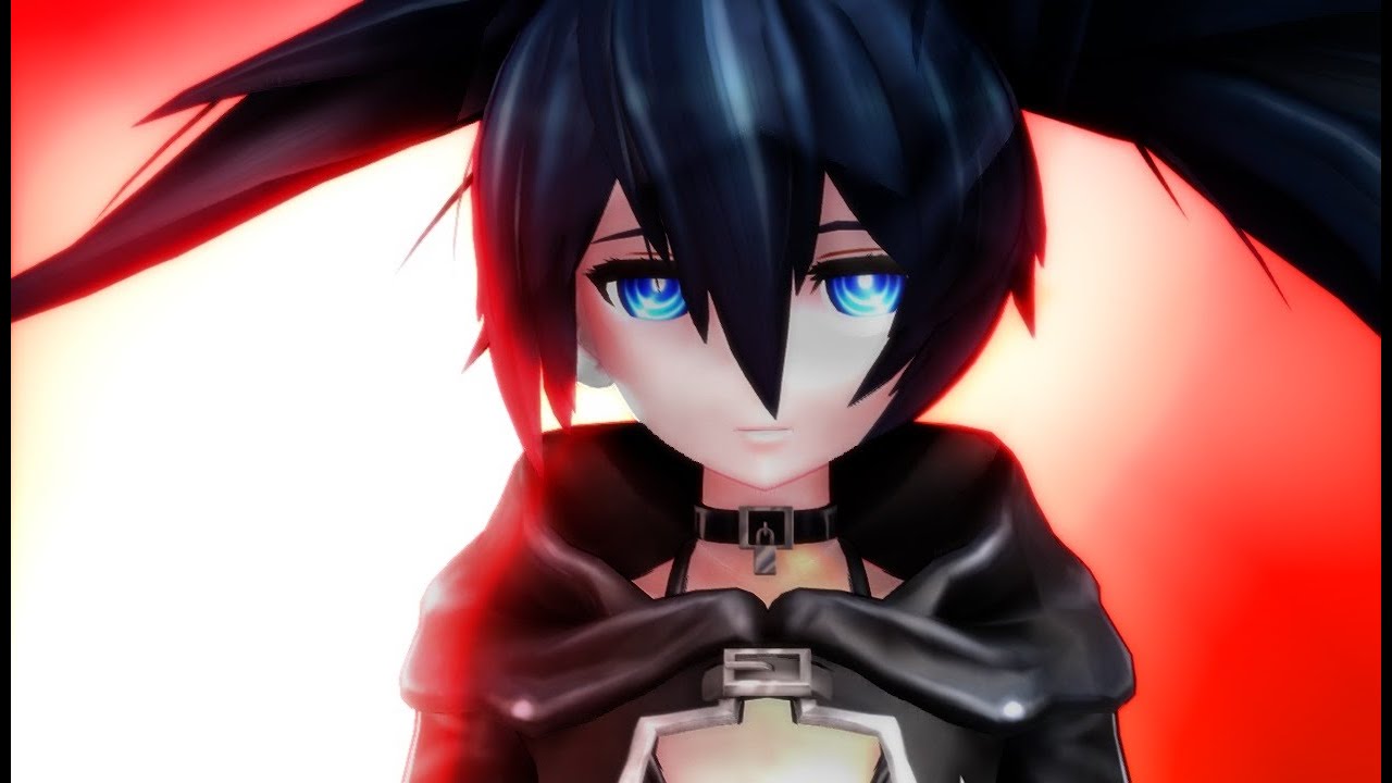 【MMD】Diamonds — Black Rock Shooter (metal cover) - YouTube