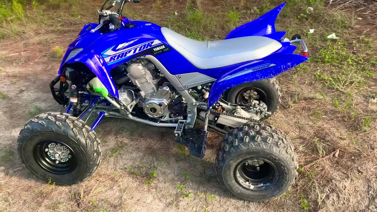 2020 Yamaha raptor 700r - YouTube