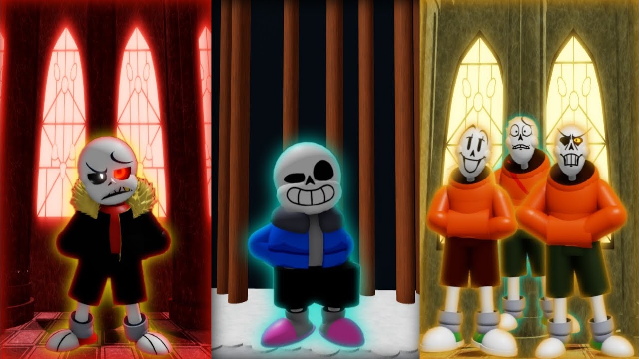 Undertale: The Lost Underground The Classic J, UnderFell Sans, Pacifist ...