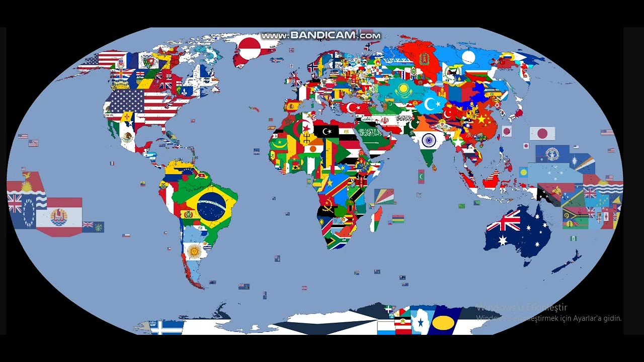 Europe Map Countries Adding Part 1 - YouTube