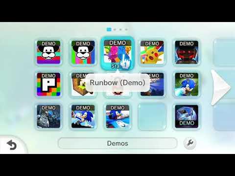 My Wii U Menu! - YouTube