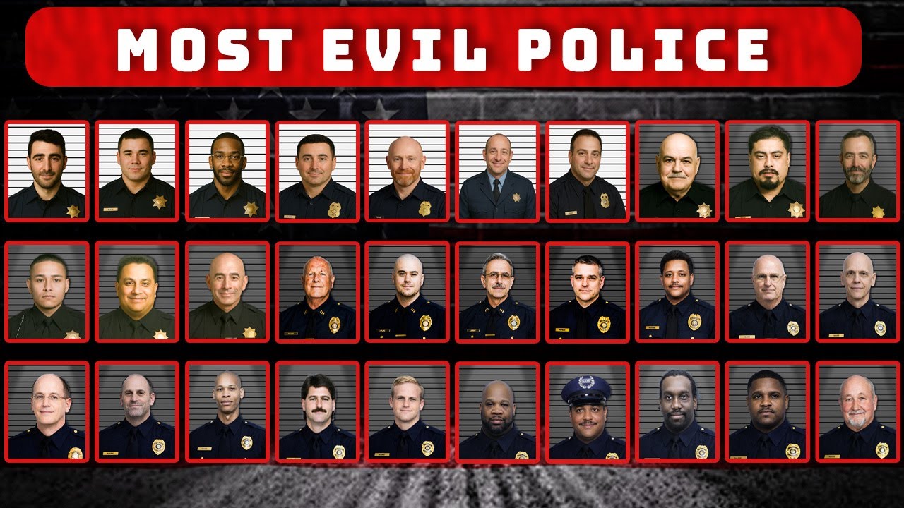 The MOST EVIL Police Sentenced In Life in HISTORY U.S. | Death Row ...