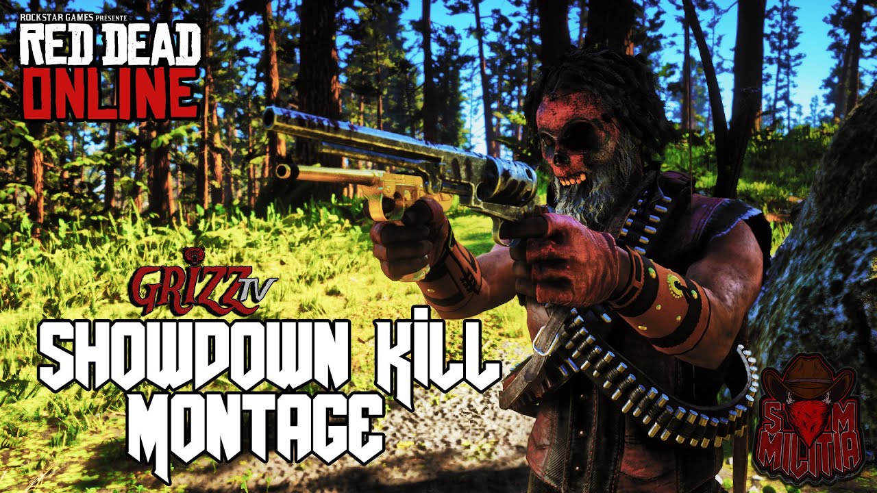 RED DEAD ONLINE Showdown Kill Montage RDO - YouTube
